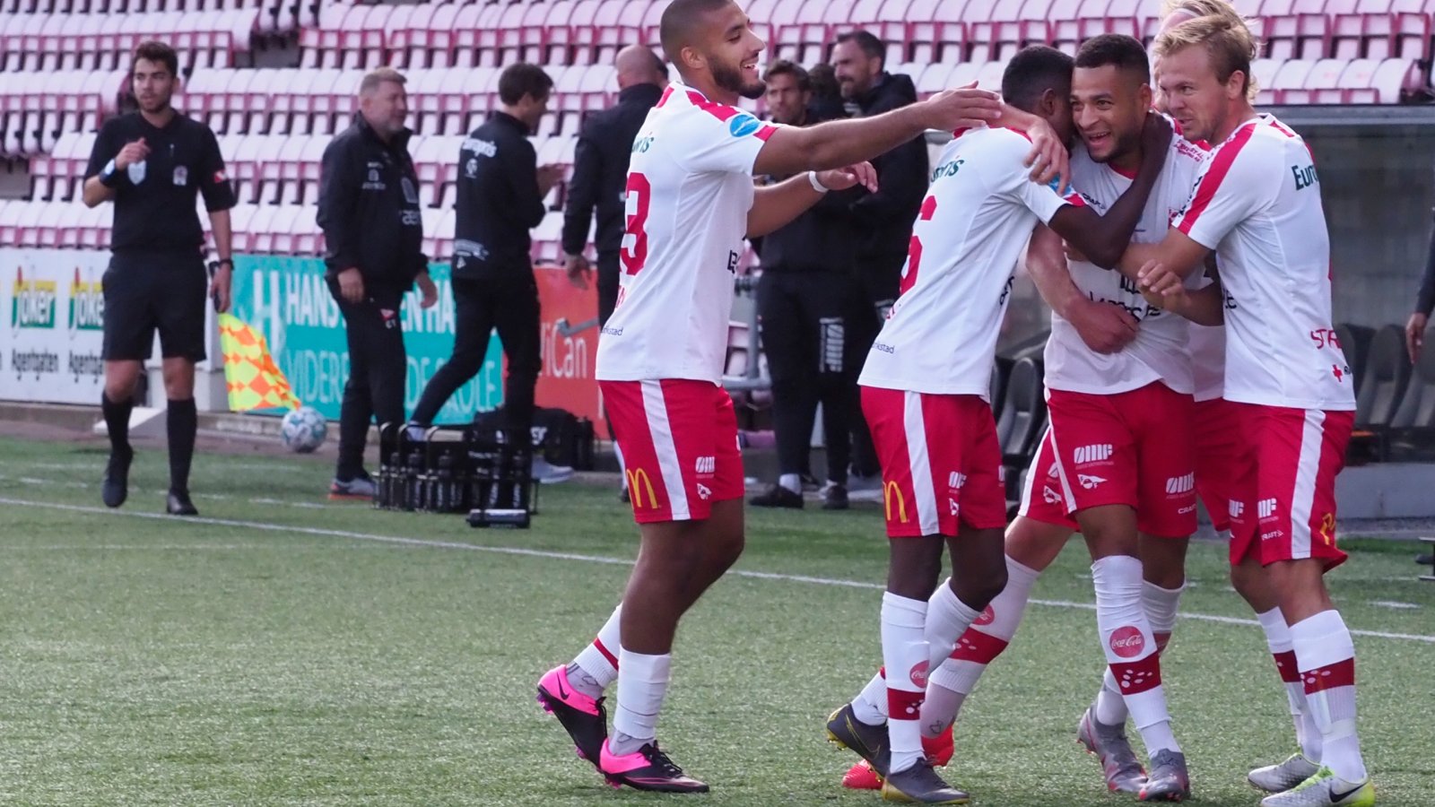 Før kampen: Moss FK vs. FFK / Fredrikstad